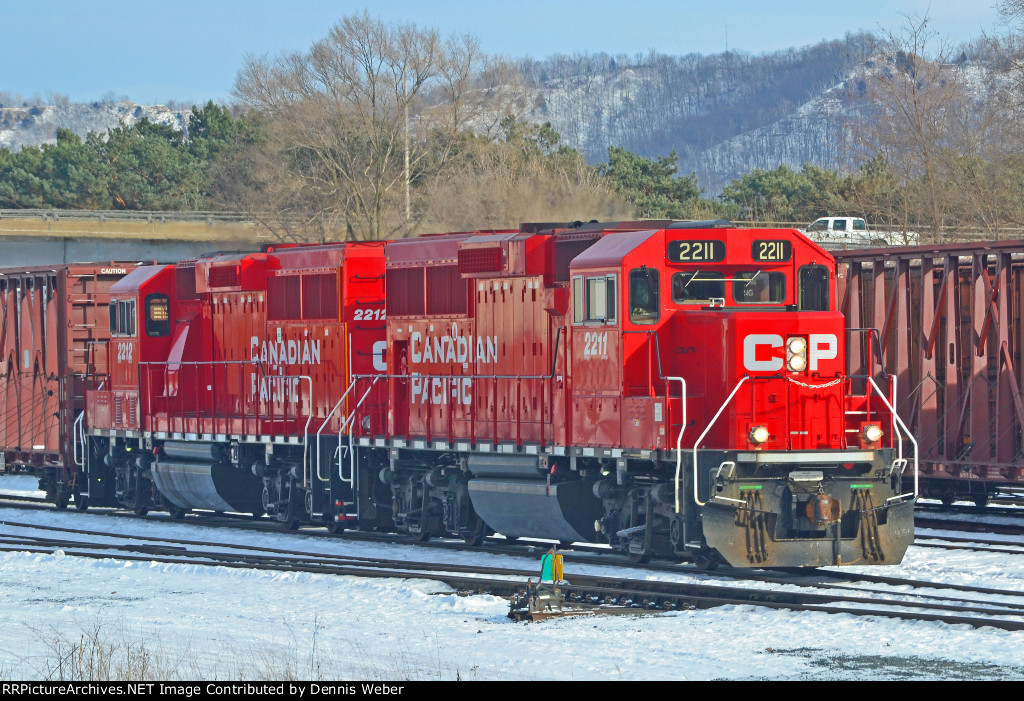 CP 2211, CP's Tomah Sub.